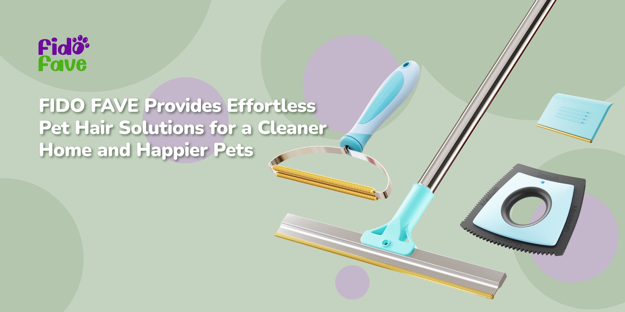 Fido Fave Pet Hair Solution
