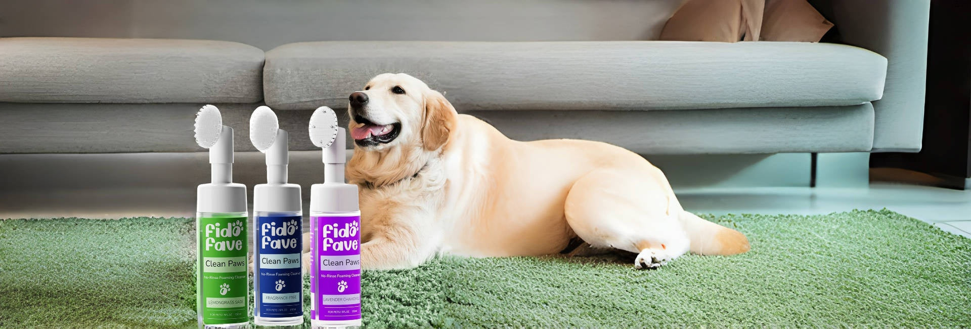 Fido Fave Pet Hair Solution